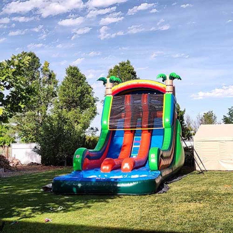 Water Slide Rentals - Rogue Bros Party Rentals Ogden UT